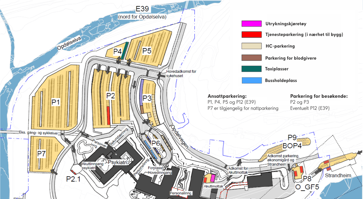 Parkering SNR Hjelset, Hjelset - Aimo Park NO