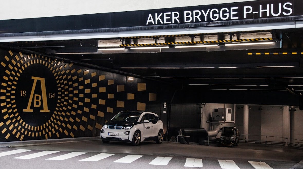 Environmental discount for electric car - Aimo Park NO